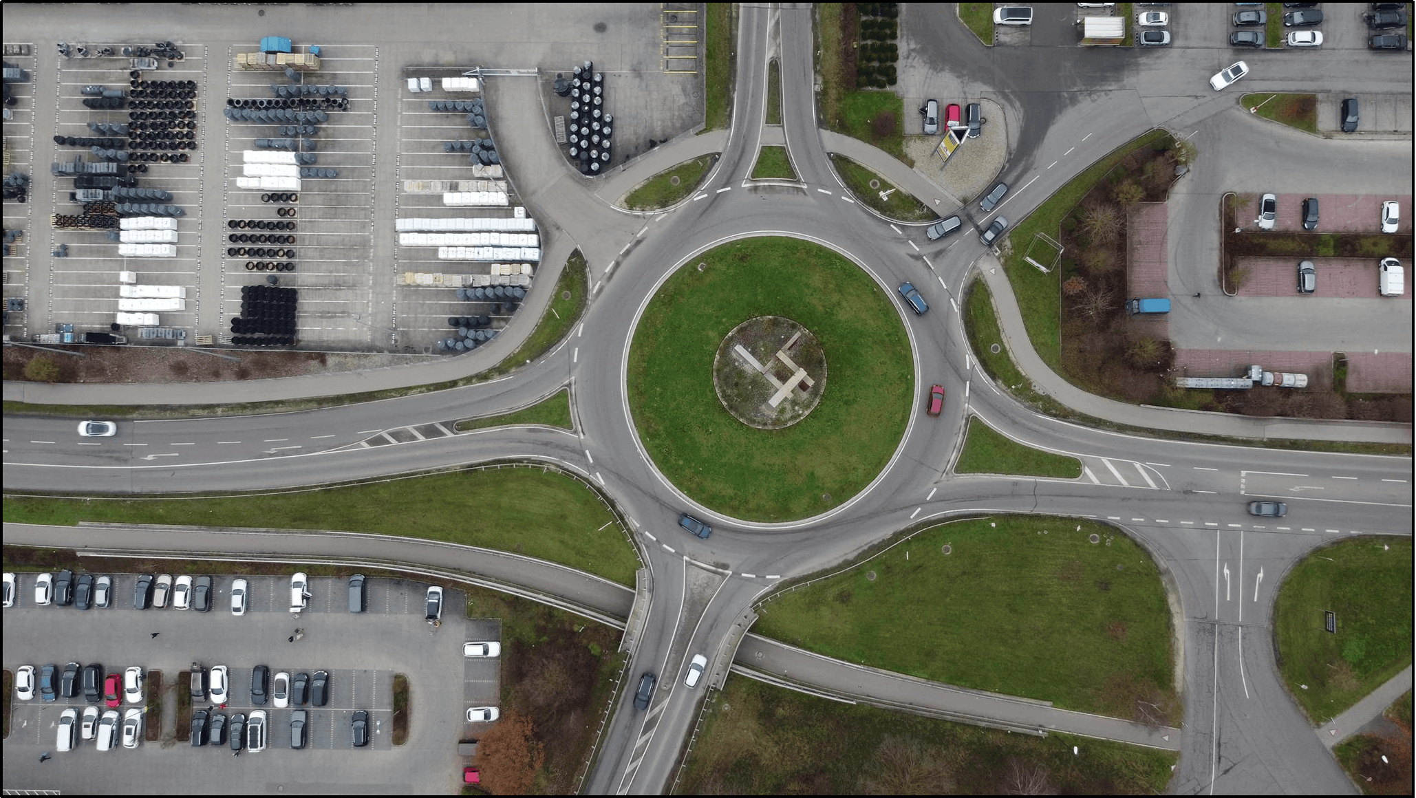 Enhanced Traffic Analysis Model's Accuracy by 35% through Aerial Image ...