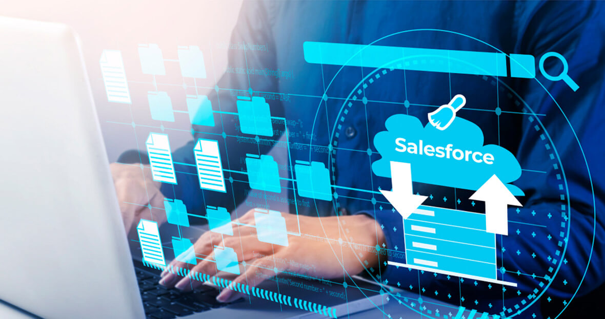 Salesforce data cleansing and enrichment for a client